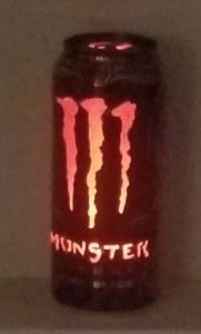 Monster Energy Can Light : 7 Steps (with Pictures) - Instructables