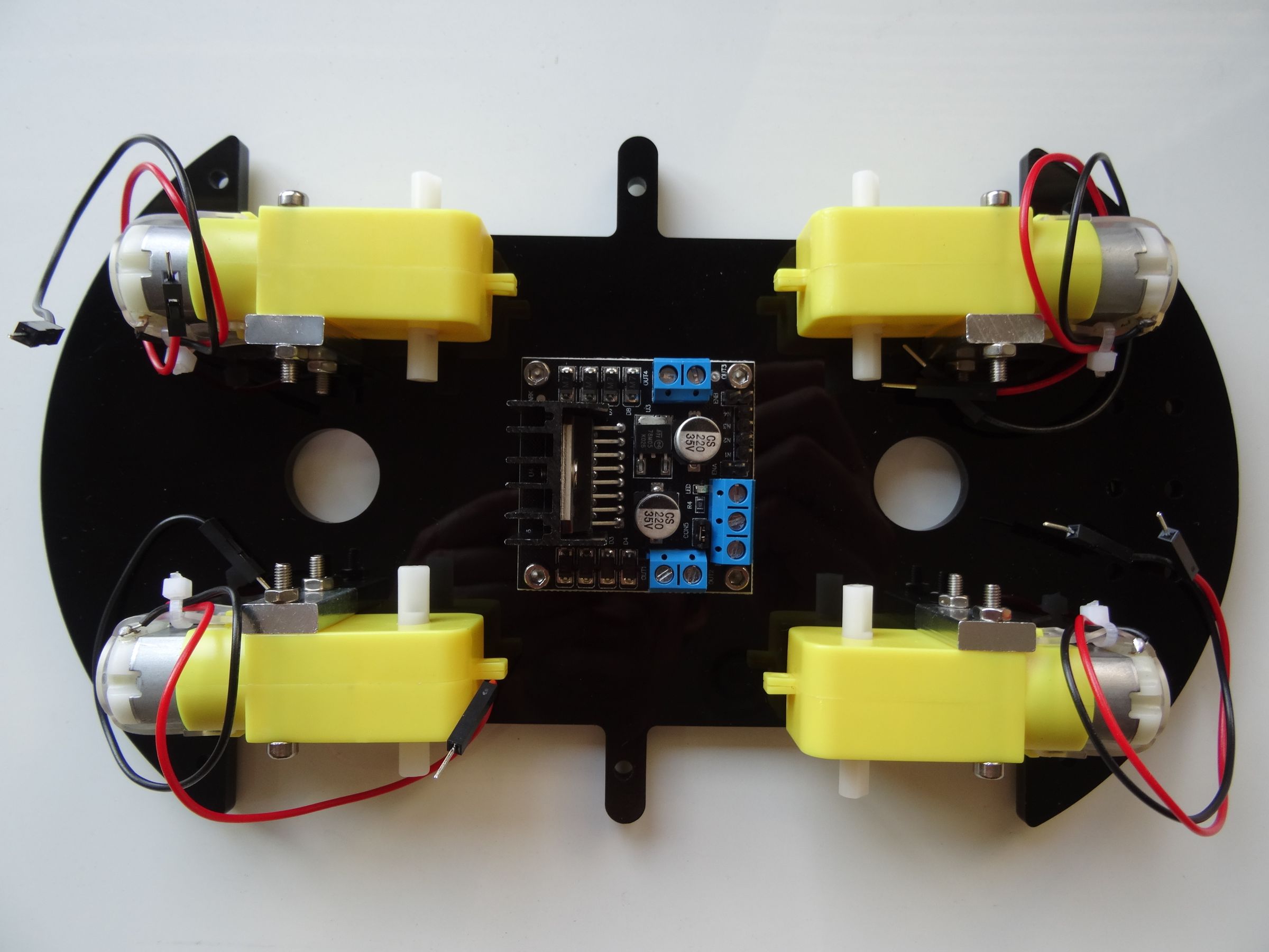 Assemble Elegoo Smart Car Robot Kit V1.0 : 32 Steps (with Pictures ...