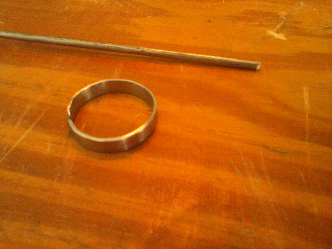 Make A Steel Ring From A Coat Hanger 6 Steps with Pictures make-a-steel-ring-from-a-coat-hanger-6-steps-with-pictures