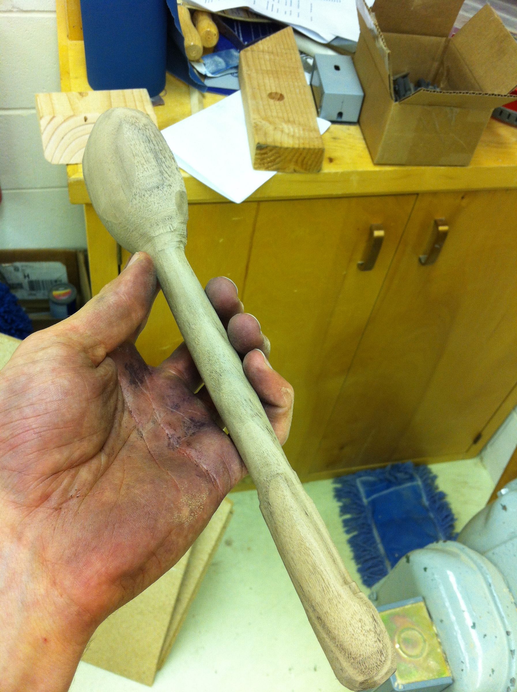 How to Make Cooking Spoons : 6 Steps (with Pictures) - Instructables