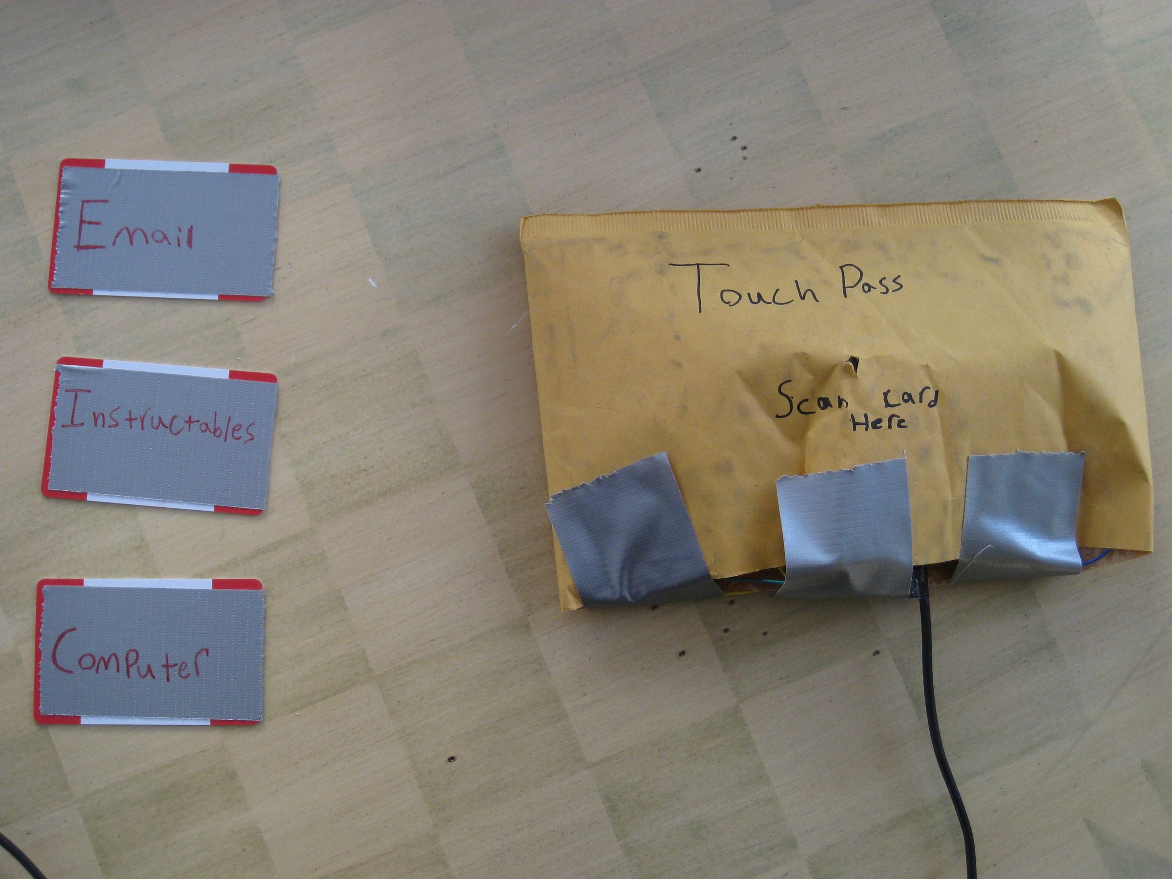 TouchPass: RFID Password Entry : 7 Steps - Instructables