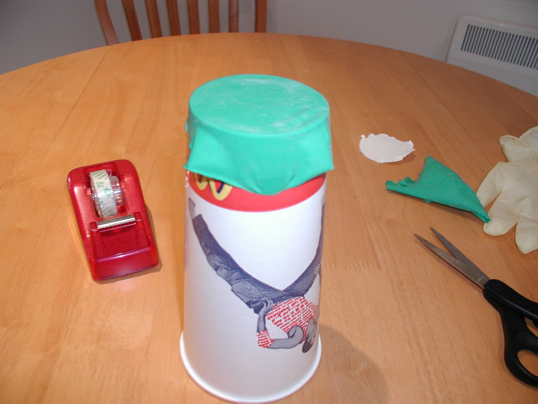 Paper Cup Air Cannon : 4 Steps - Instructables