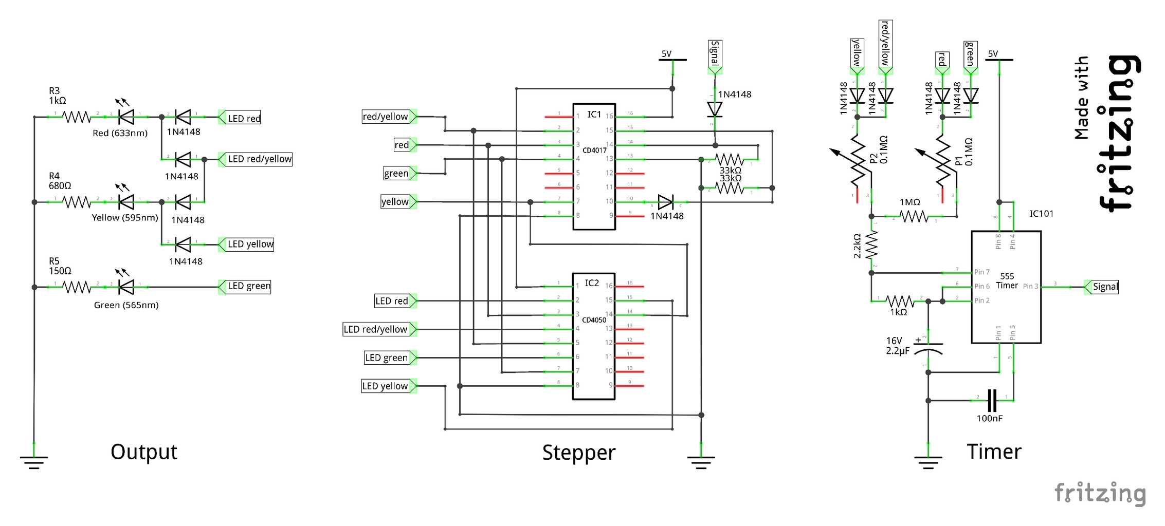 Traffic Light Without Arduino : 5 Steps - Instructables Traffic Light Without Arduino : 5 Steps - Instructables
