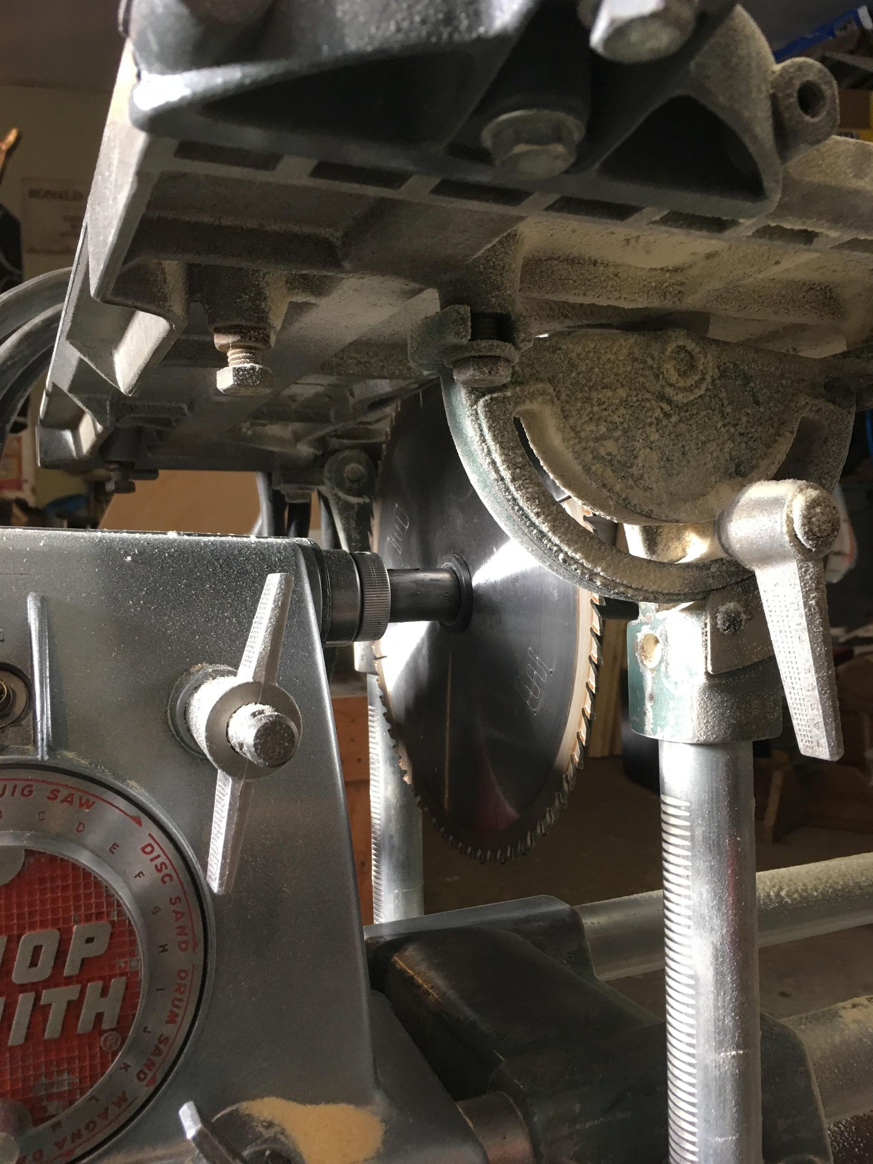 Refurbish an Old Shopsmith Mark V : 11 Steps (with Pictures ...