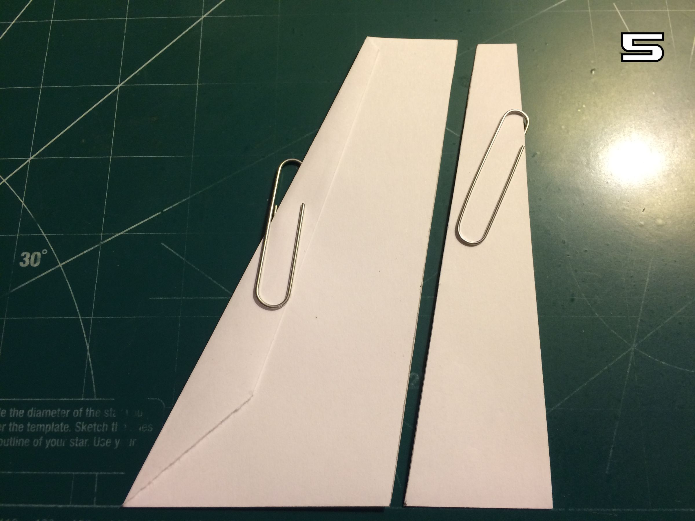 How to Make the Omniwing Swift Paper Airplane : 17 Steps (with Pictures ...