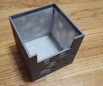 The OreServer - a Raspberry Pi Dedicated Minecraft Server With LED ...