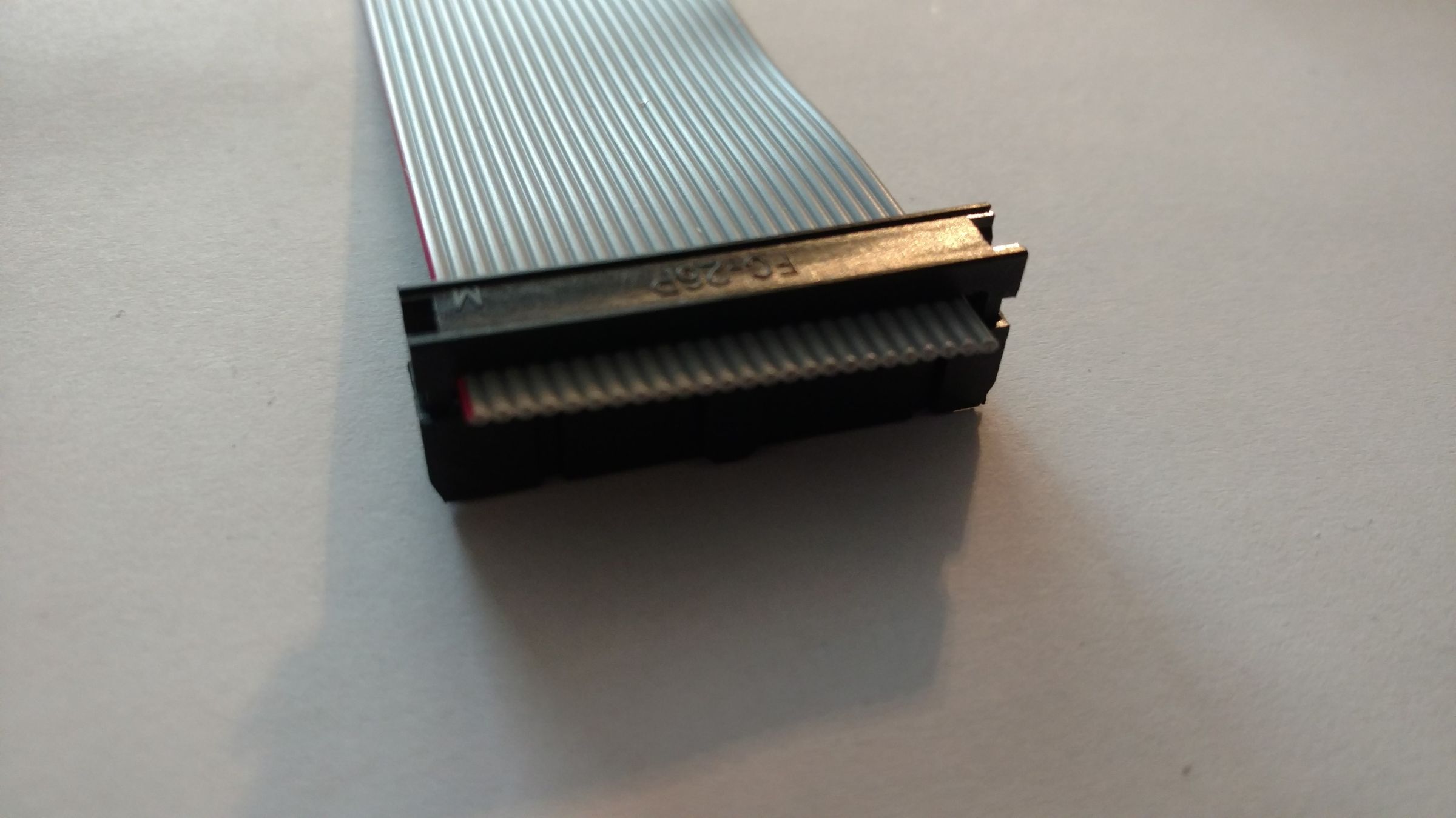 DIY IDC26 Female to DB25 Male Ribbon Cable : 4 Steps (with Pictures ...