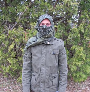 How to Tie a Shemagh : 6 Steps - Instructables
