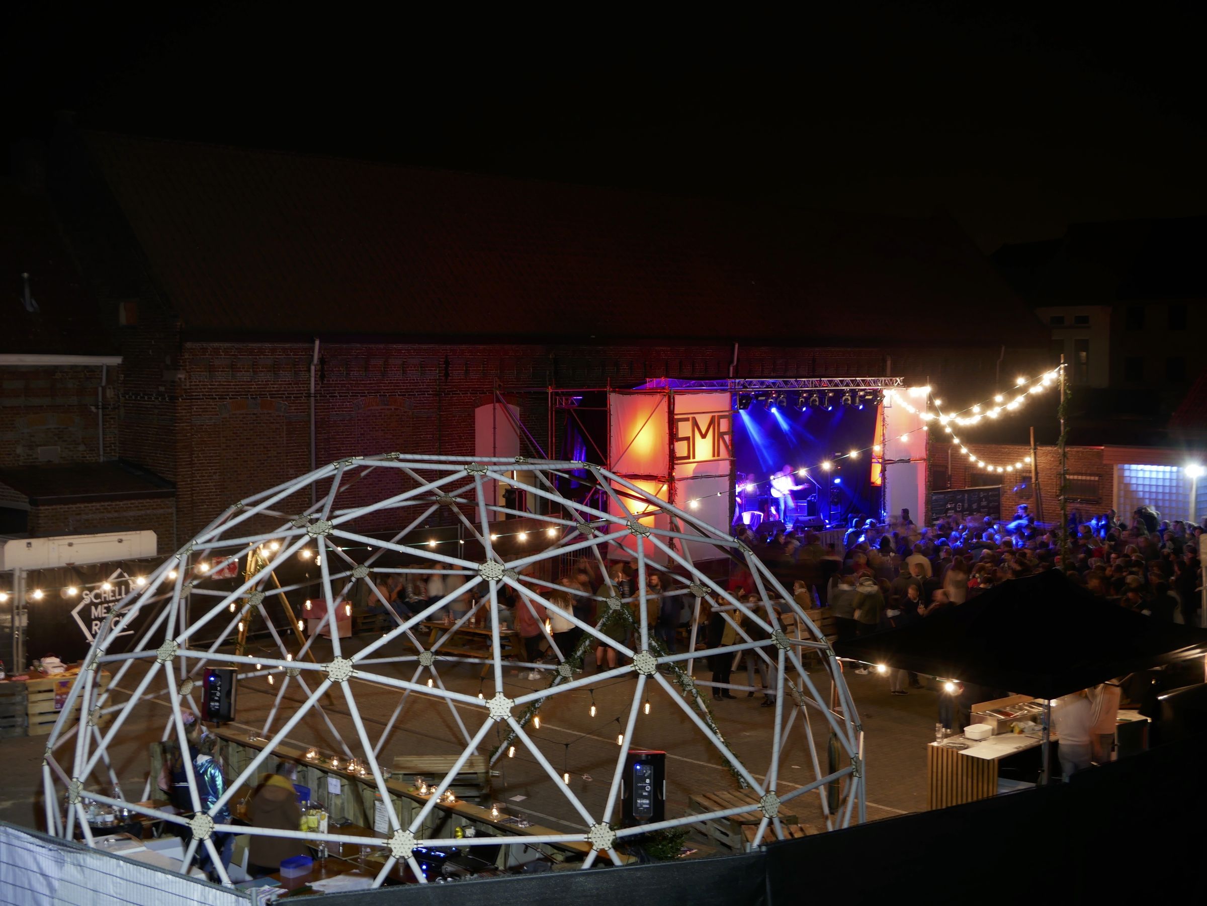 Geodesic Dome With Cardboard Tubes and Laser Cut Connectors : 5 Steps ...