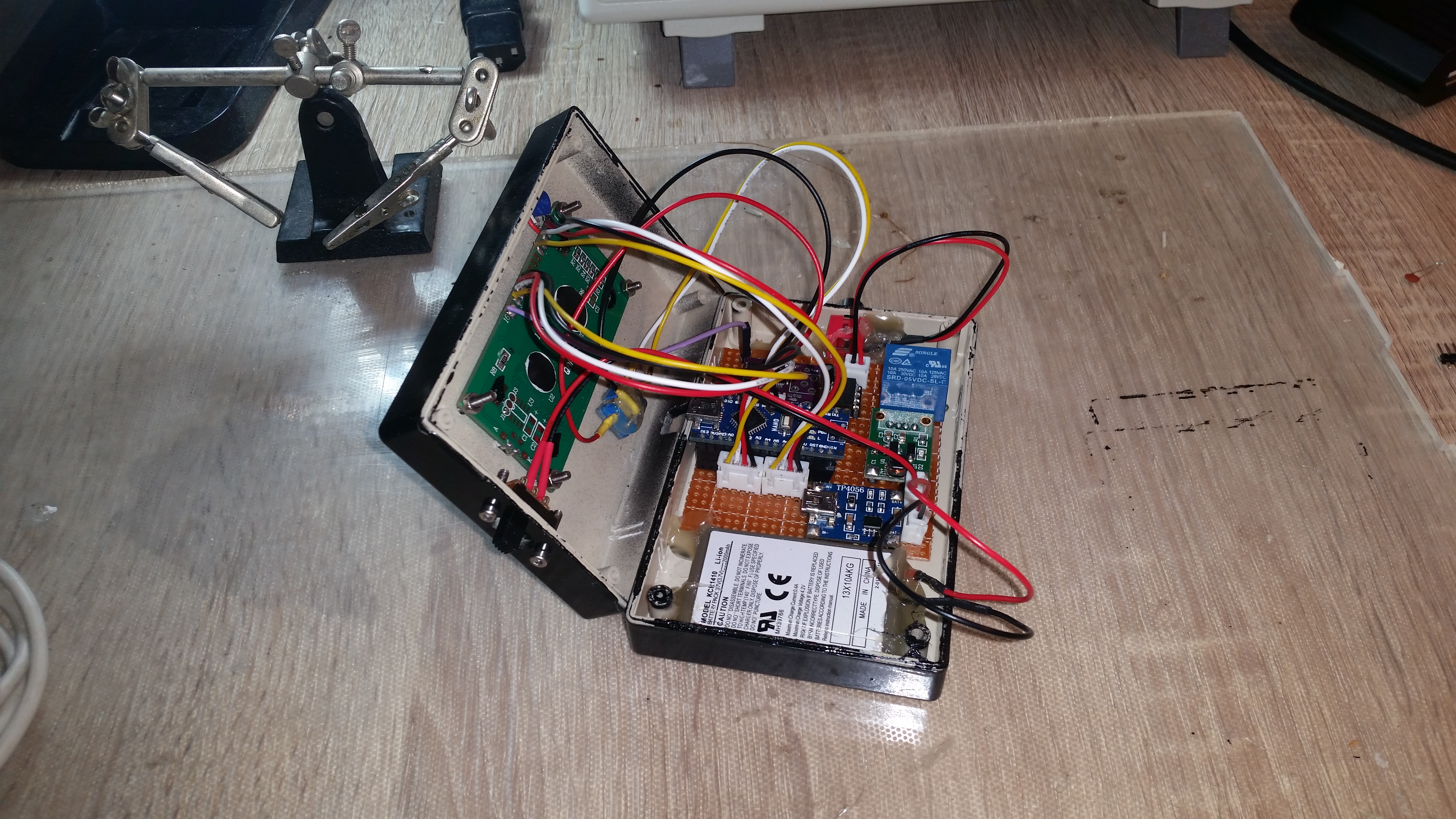 Portable Function Generator on Arduino : 7 Steps (with Pictures ...