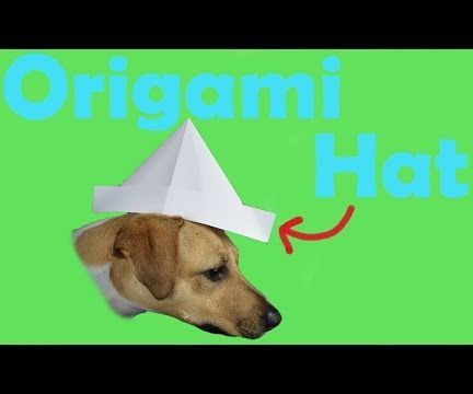 How to Fold an Origami Hat | Traditional : 5 Steps - Instructables