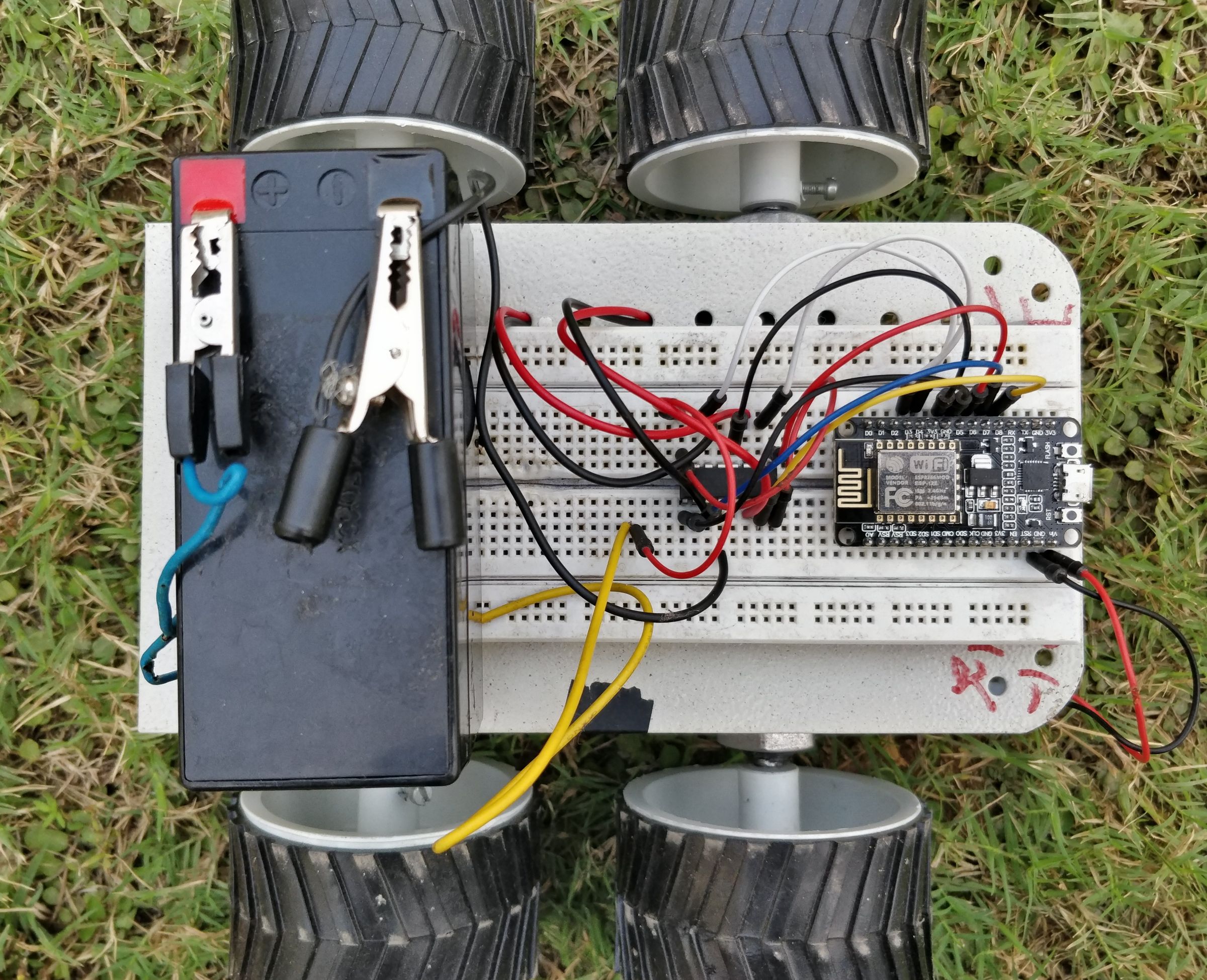 ESP8266 Wifi Controlled Robot : 11 Steps (with Pictures) - Instructables