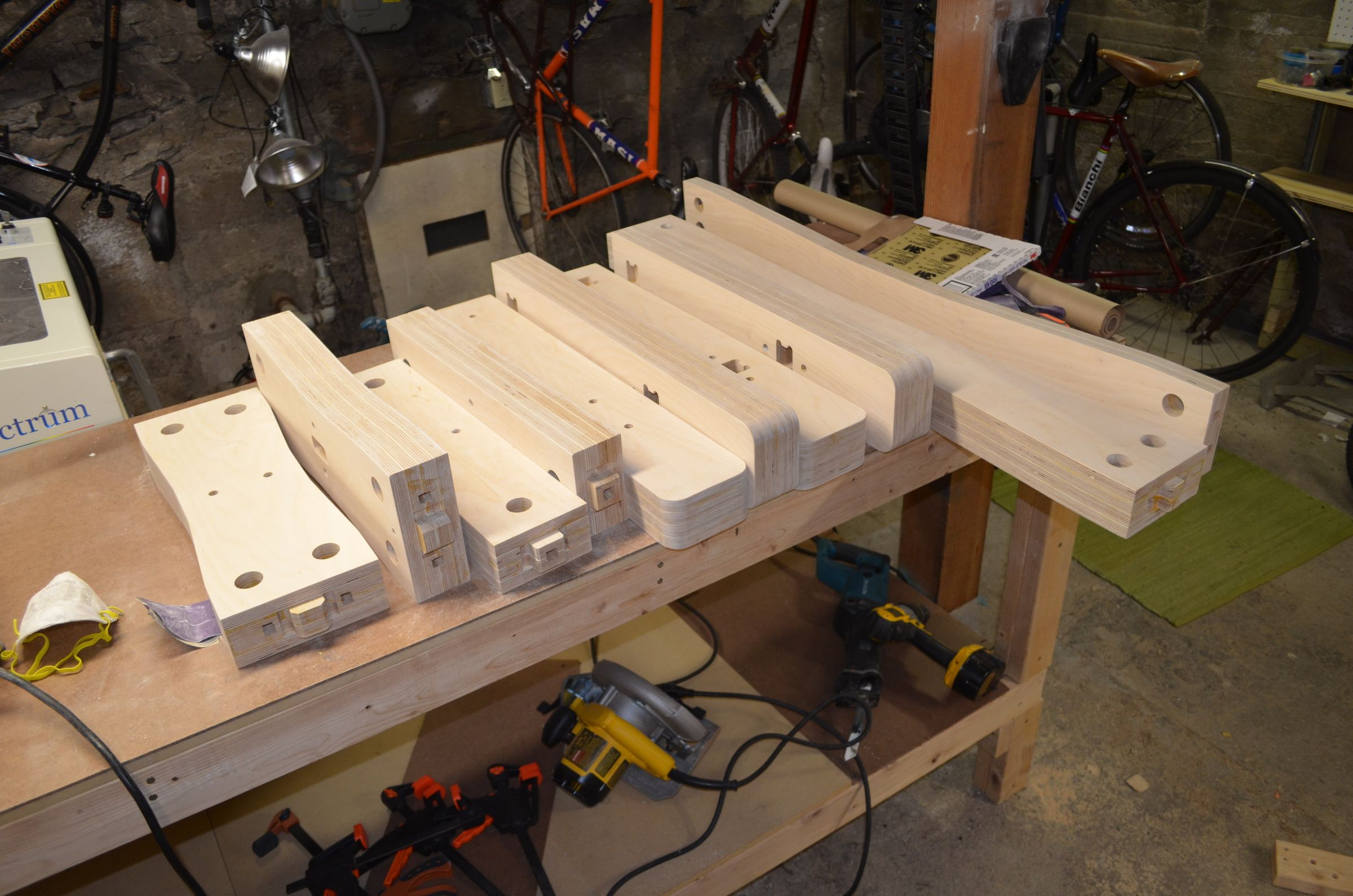 Reclaimed Bowling Lane Table : 5 Steps (with Pictures) - Instructables