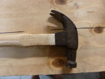 How to Renovate Your Old Hammer : 7 Steps (with Pictures) - Instructables