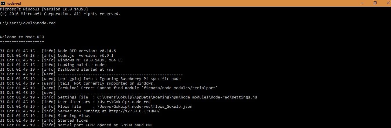 Data Logging With Node-RED and Arduino : 5 Steps (with Pictures ...