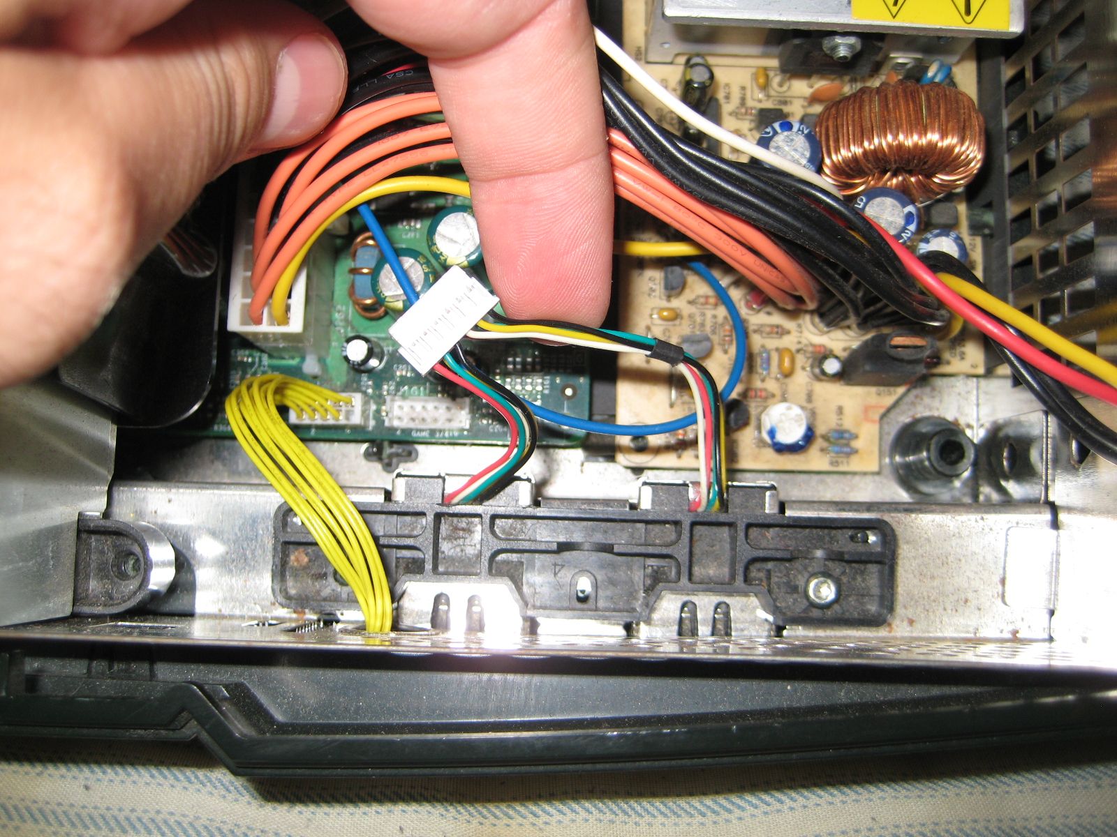 Original Xbox Controller to USB Joystick : 6 Steps - Instructables