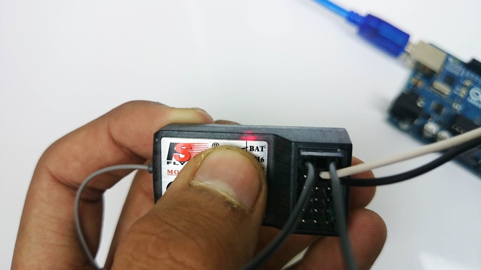 Decoding RC Signals Using Arduino : 6 Steps - Instructables