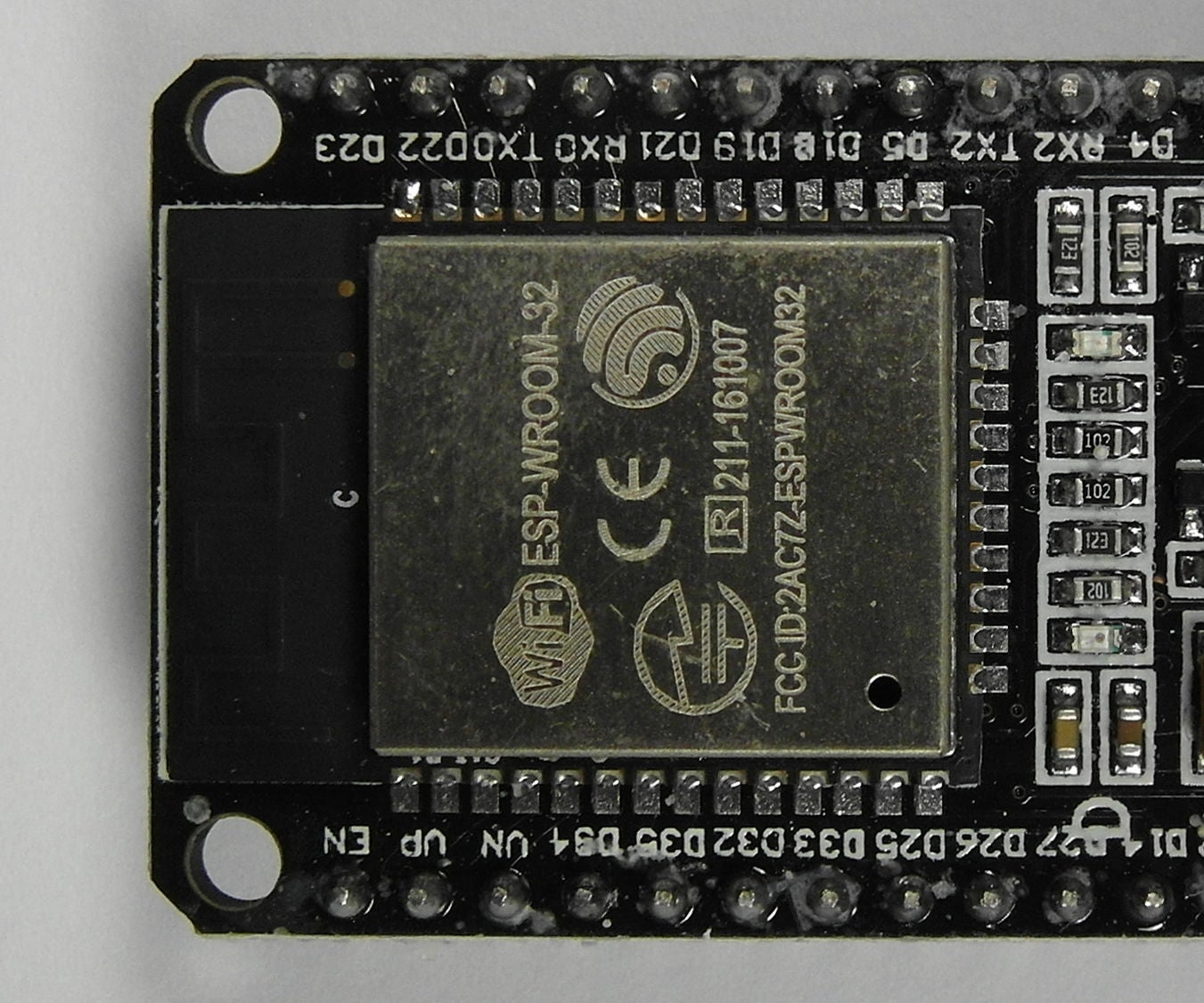 ESP32-Touch, Hall, I2C, PWM, ADC, & DAC : 7 Steps (with Pictures) - Instructables