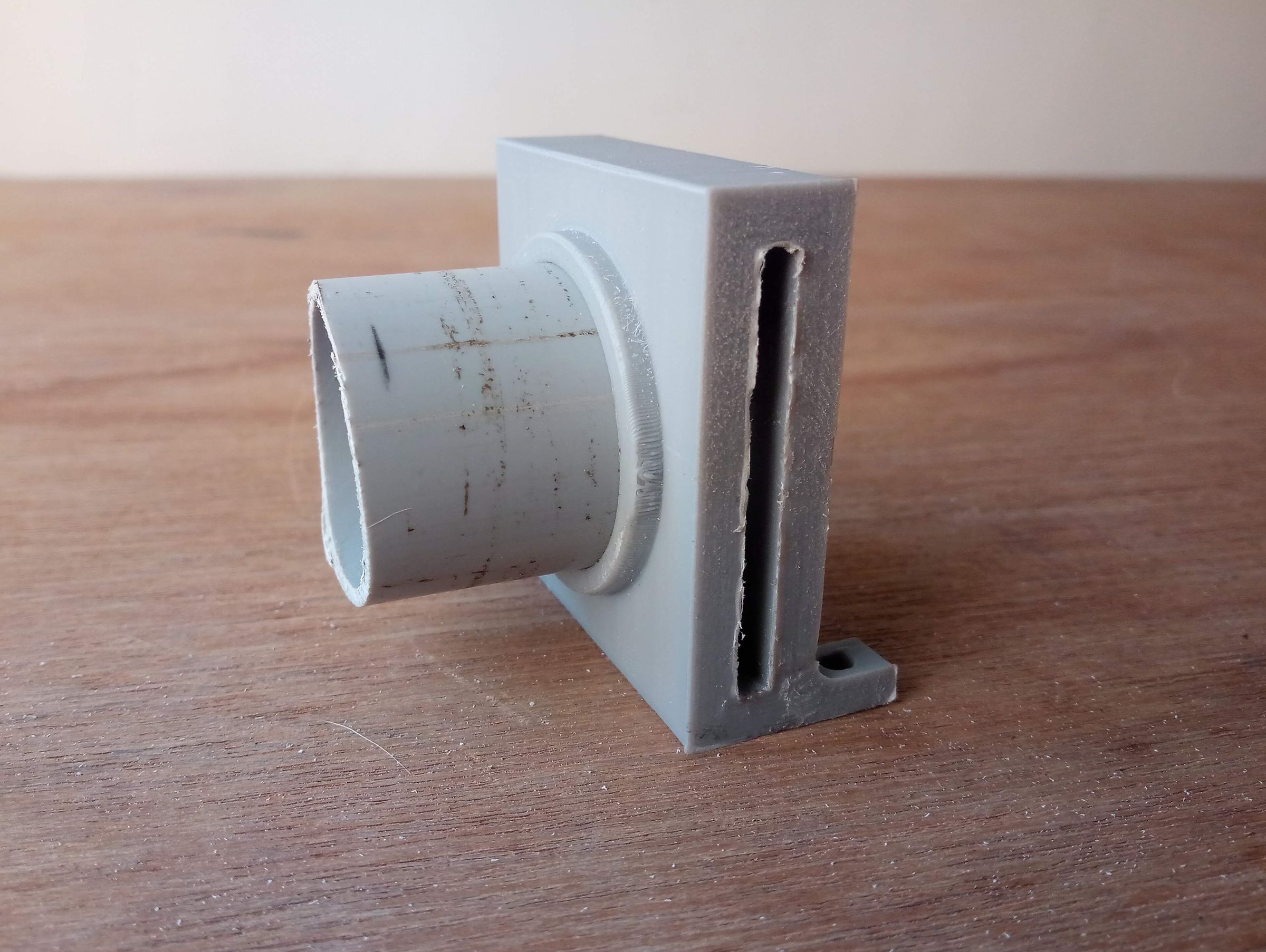 3D Printed Blast Gates for Dust Collection : 7 Steps (with Pictures ...