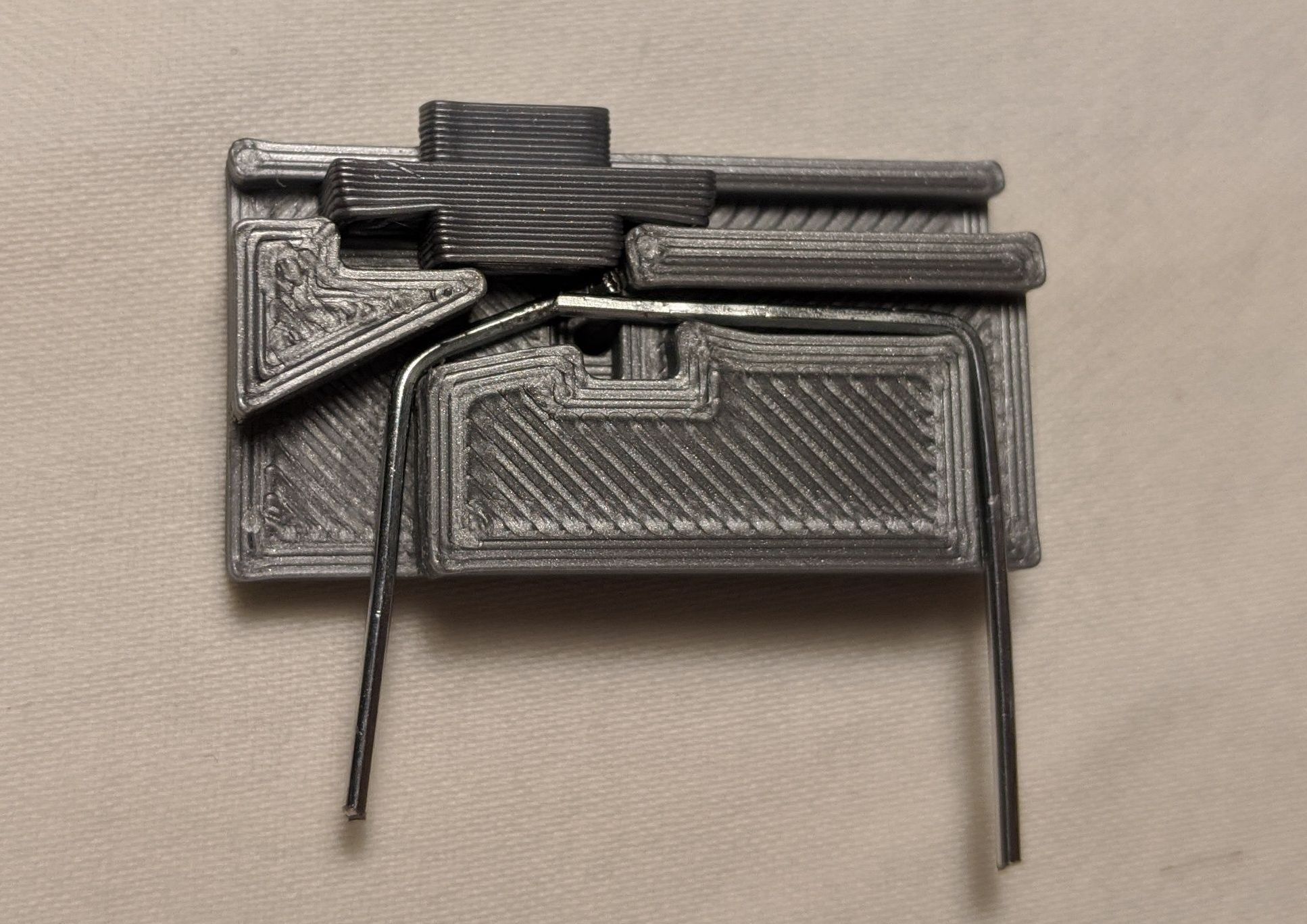 3D-Printed Electric Slide Switch (Using Only a Paperclip) : 7 Steps ...