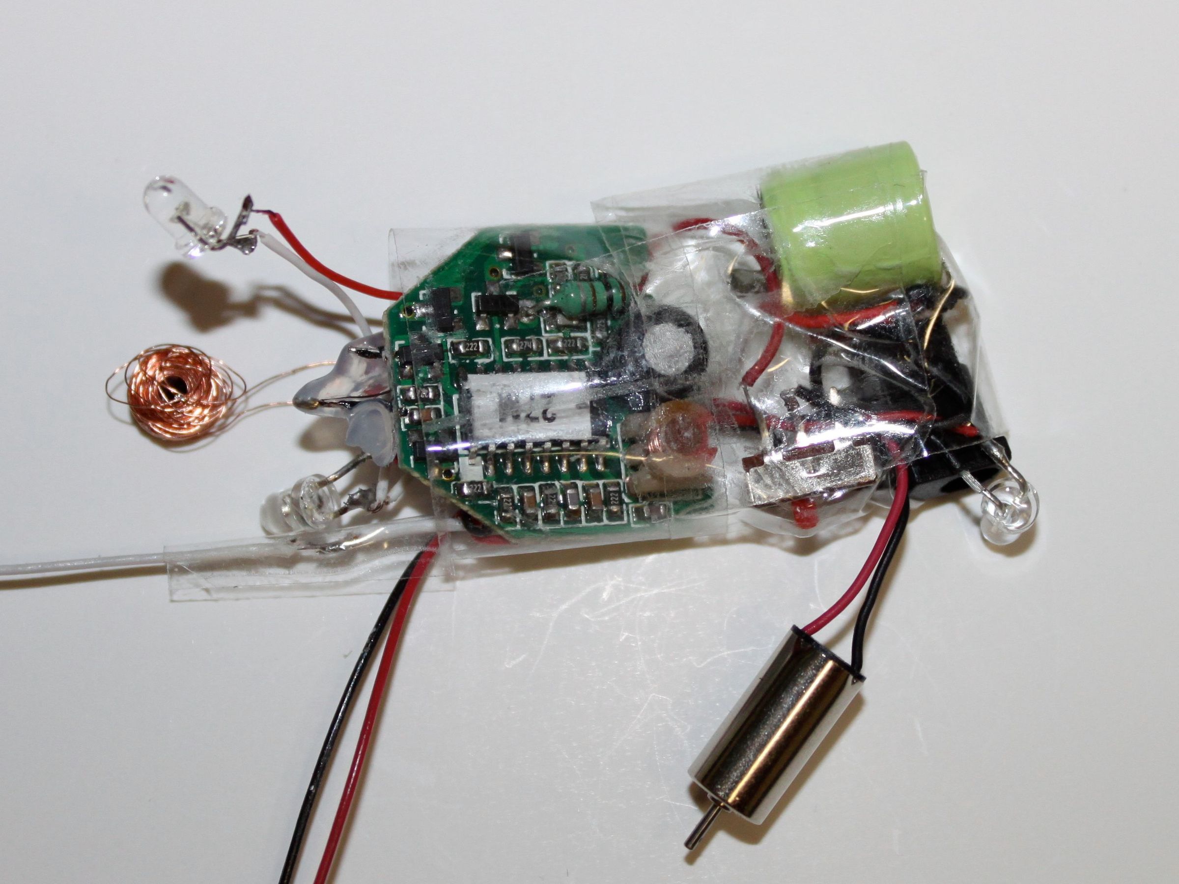 Build an RC Blimp for Less Than $13 : 8 Steps (with Pictures ...