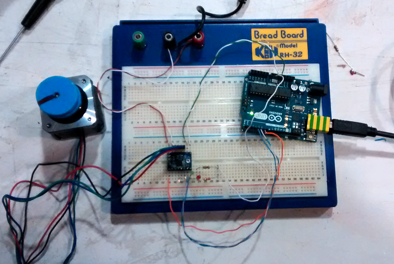 Drive a Stepper Motor With an Arduino and a A4988 Stepstick/Pololu ...