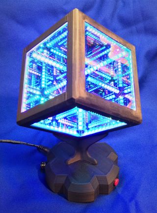 "Easy" Infinity Cube : 14 Steps (with Pictures) - Instructables