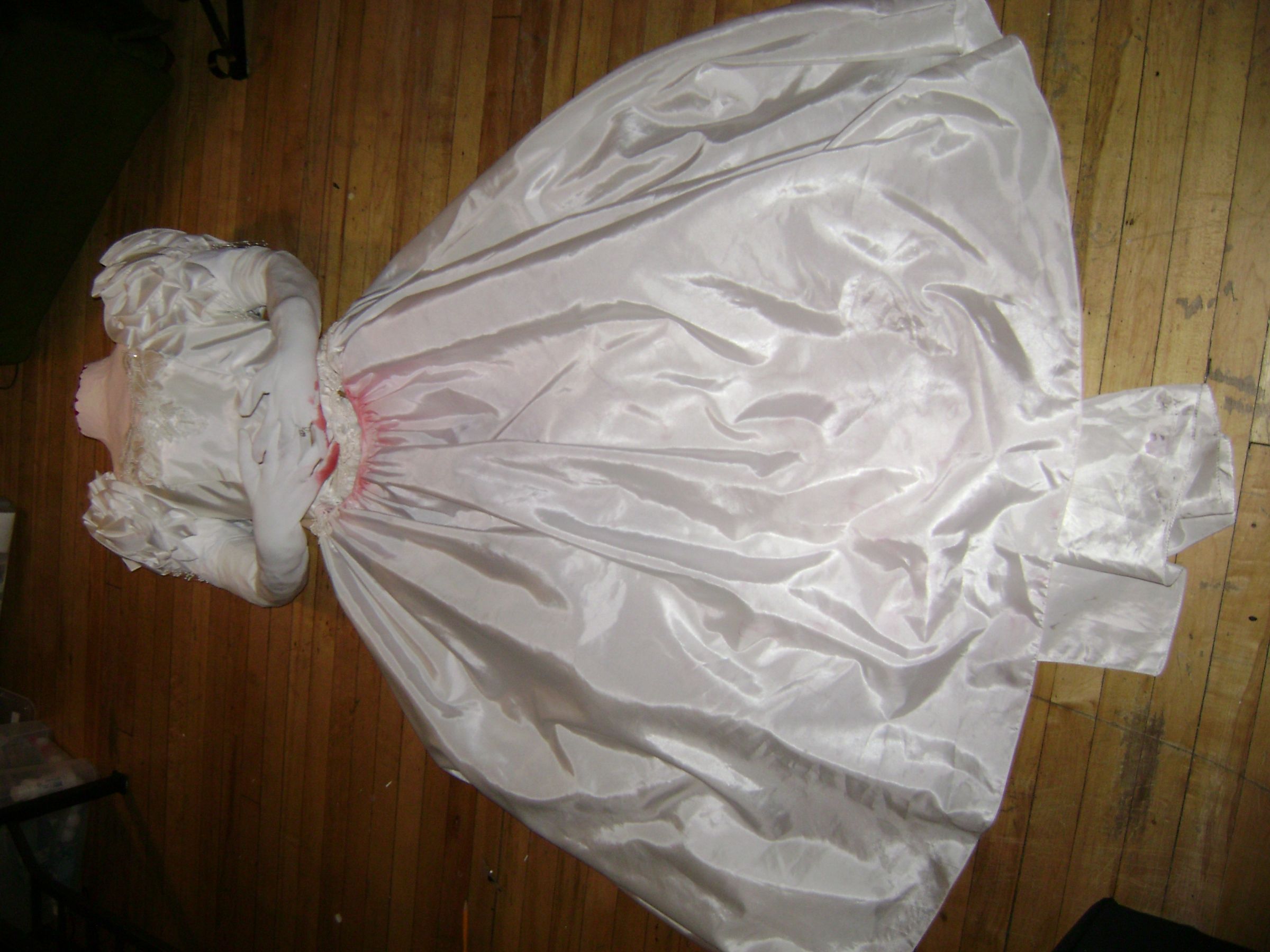 Headless Bride From Duct Tape : 10 Steps (with Pictures) - Instructables
