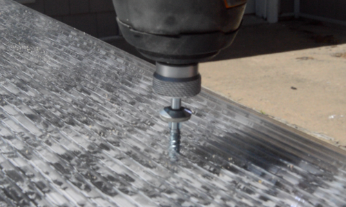 How to Replace a Broken Glass Patio Table Top (without Glass!) : 5 ...