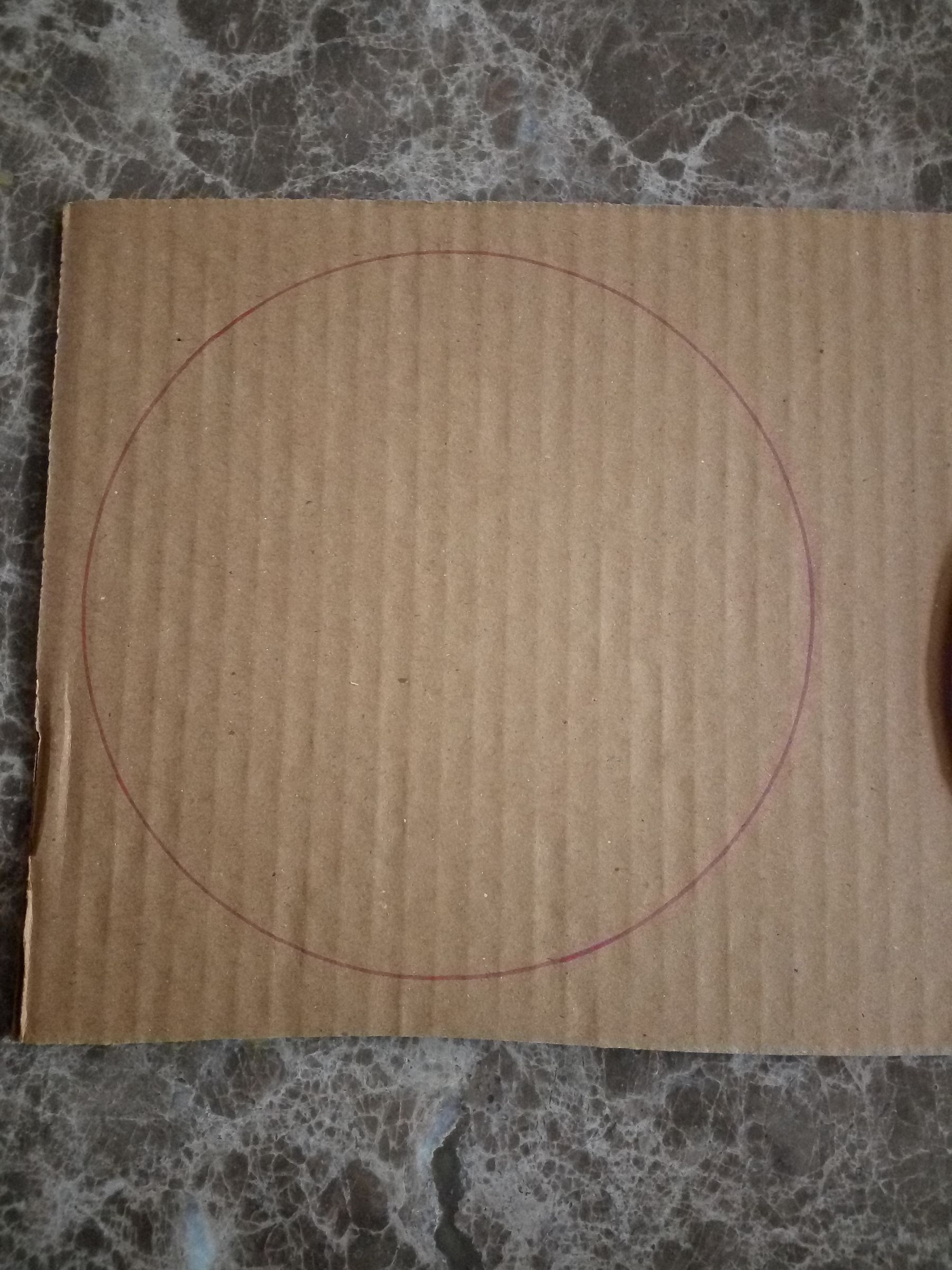 Cardboard Clock for Learning : 4 Steps (with Pictures) - Instructables