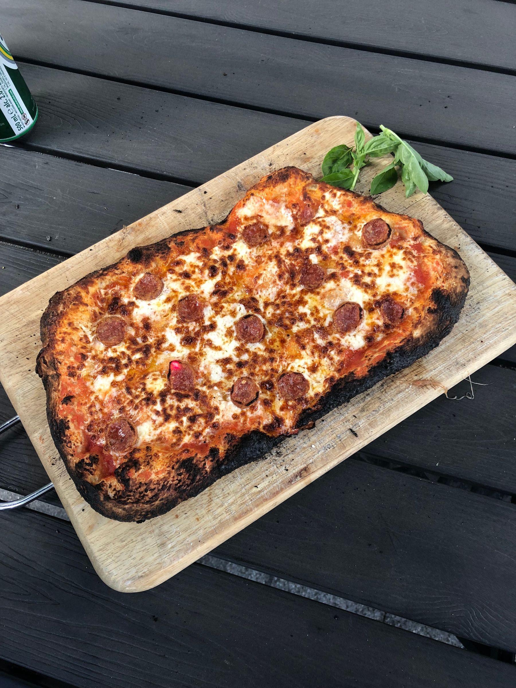 Outdoor Pizza Oven : 12 Steps (with Pictures) - Instructables