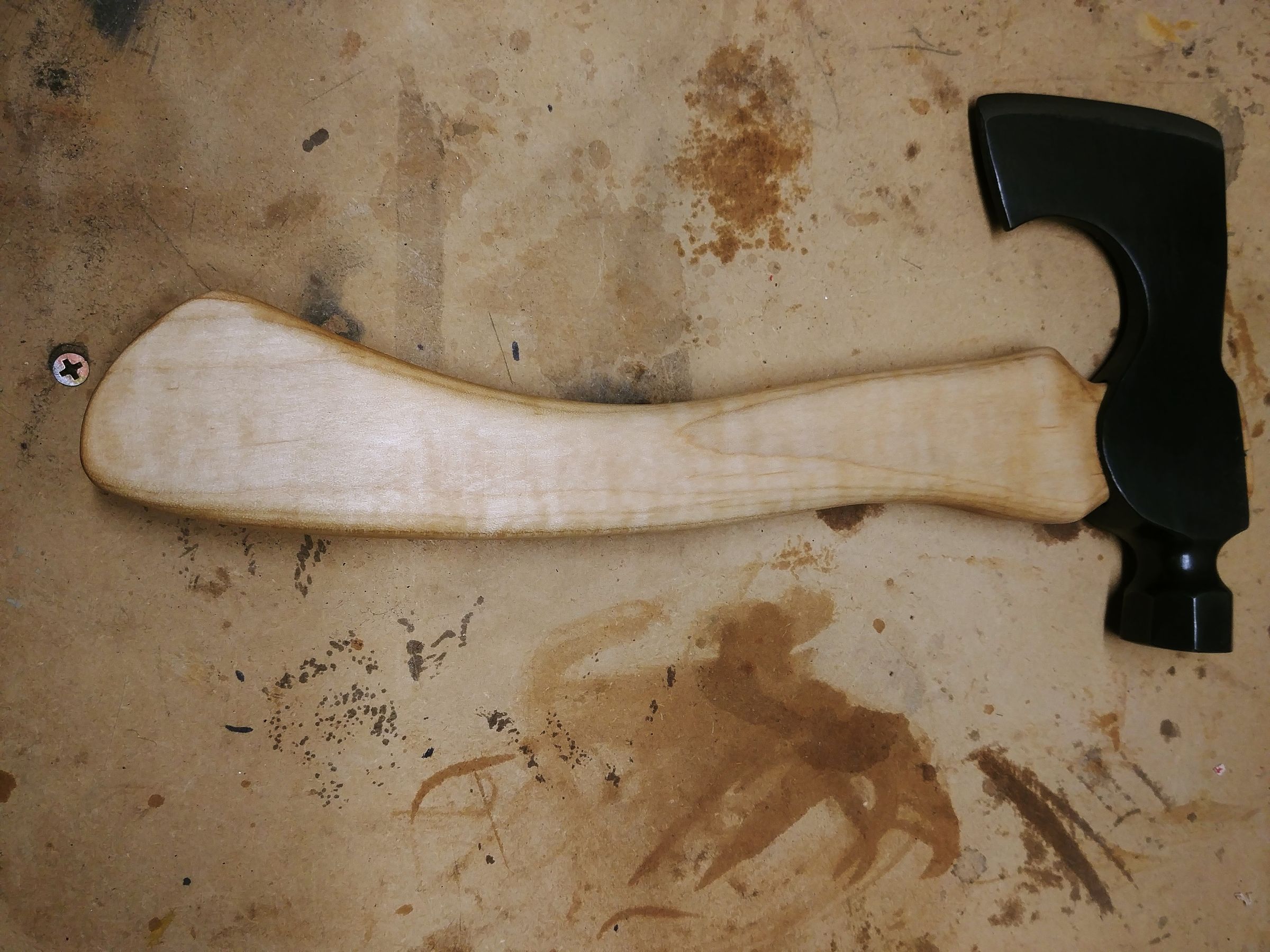 Turn an Old Hatchet Head Into a Bearded Hatchet : 10 Steps (with ...