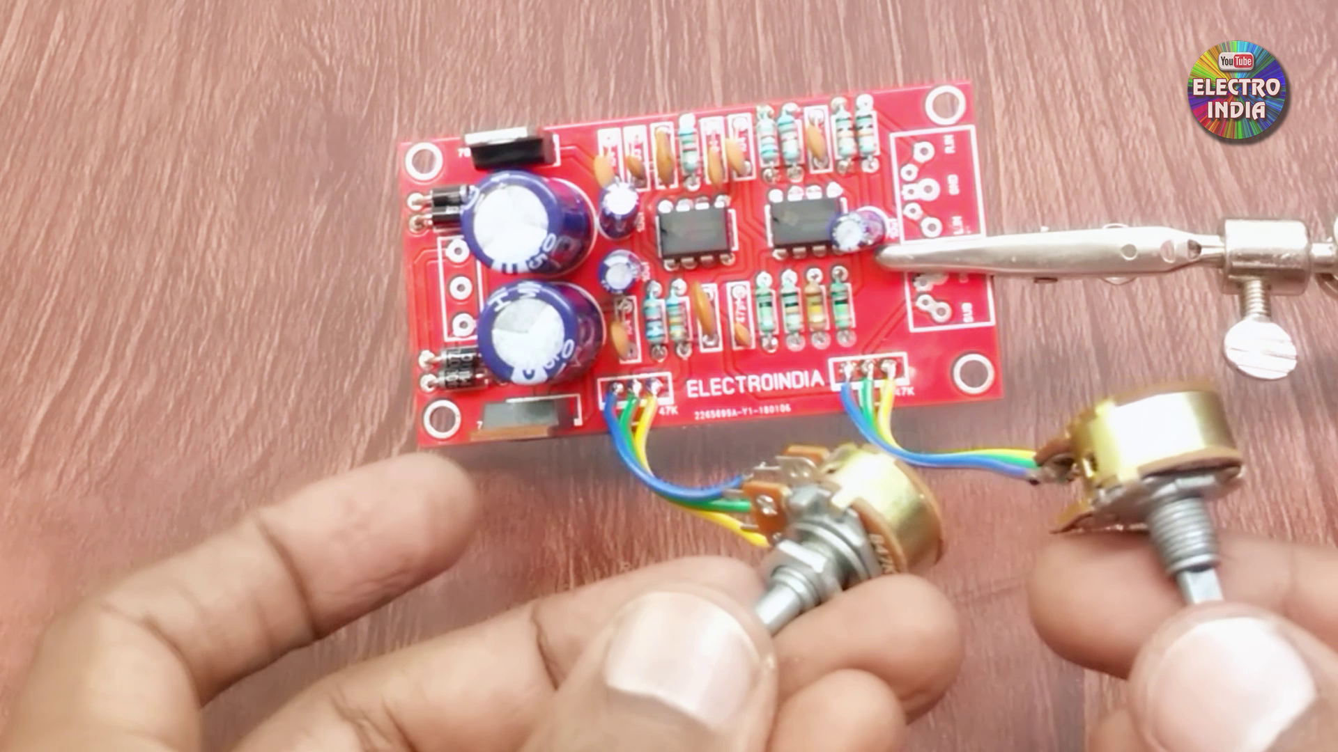 How to Make Low Pass Filter for Subwoofer With NE5532 IC | DIY ...