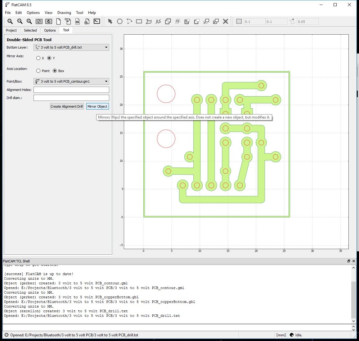 Tim's PCB (Plotted Circuit Board) : 54 Steps (with Pictures ...