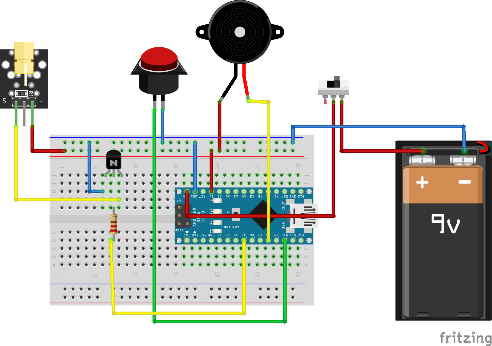 OPEN LASER BLASTER : 9 Steps (with Pictures) - Instructables