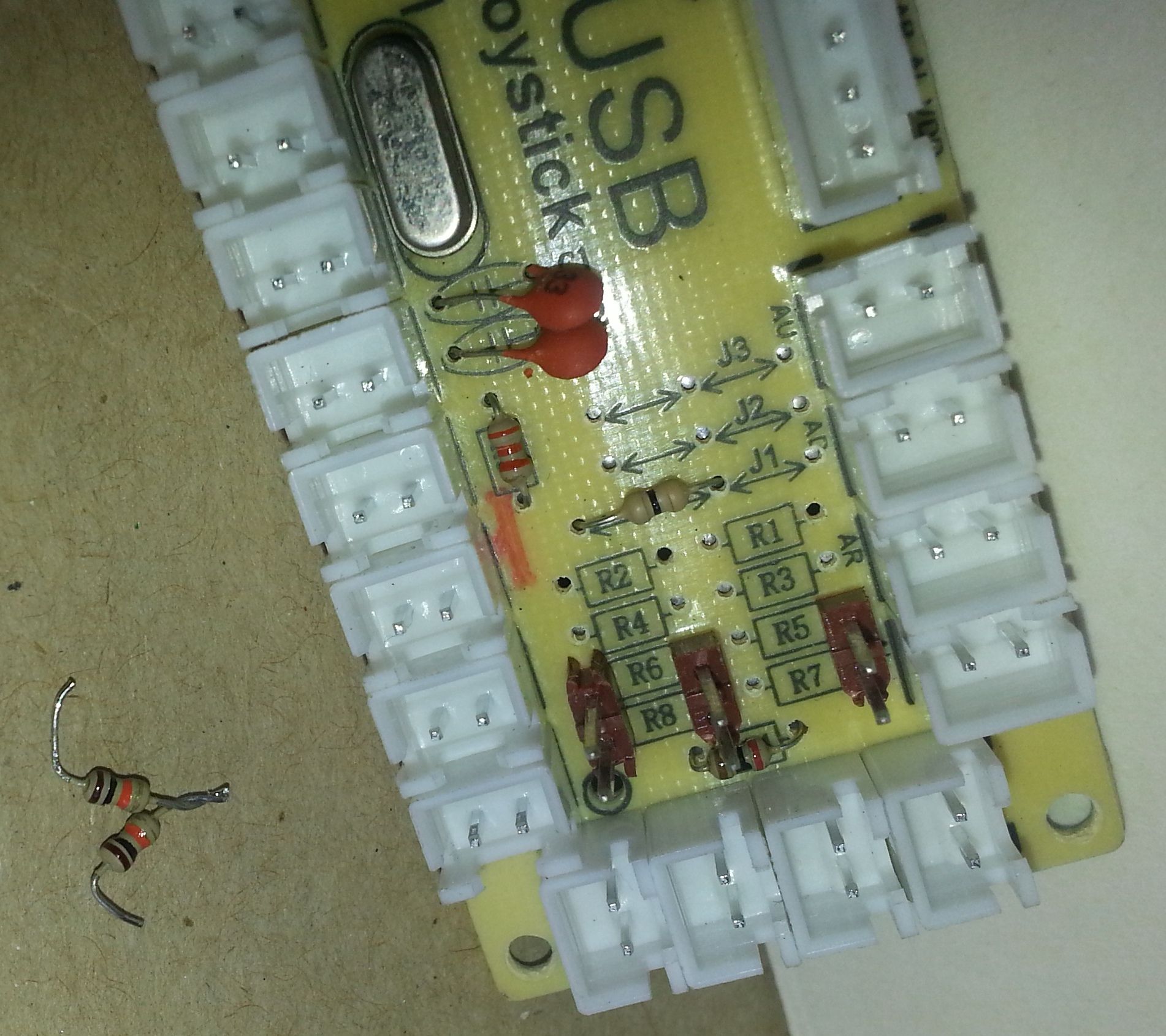 Zero Delay USB Encoder True Analog Joystick Modification. : 5 Steps ...