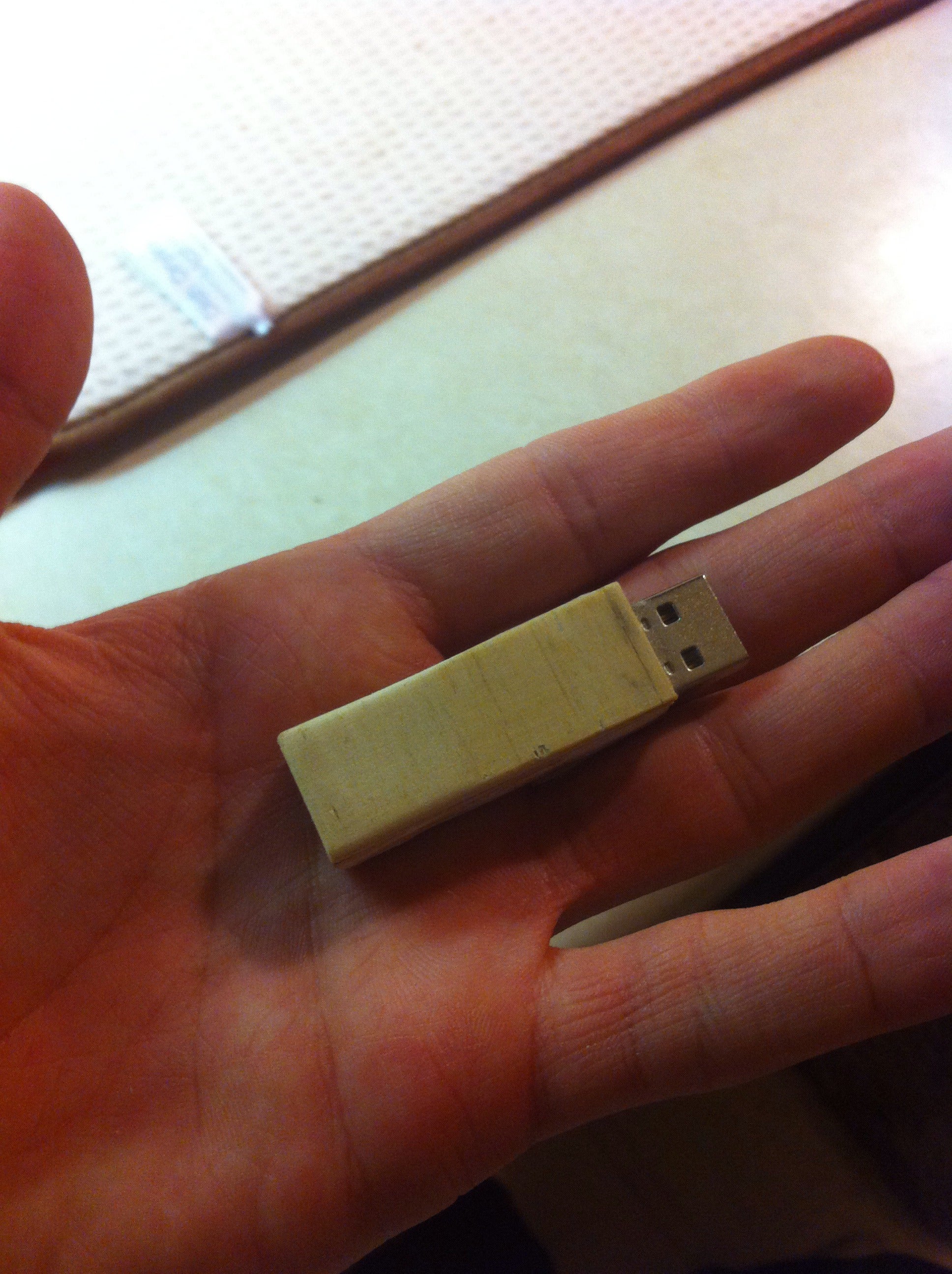 Plywood USB Drive Cover : 5 Steps - Instructables