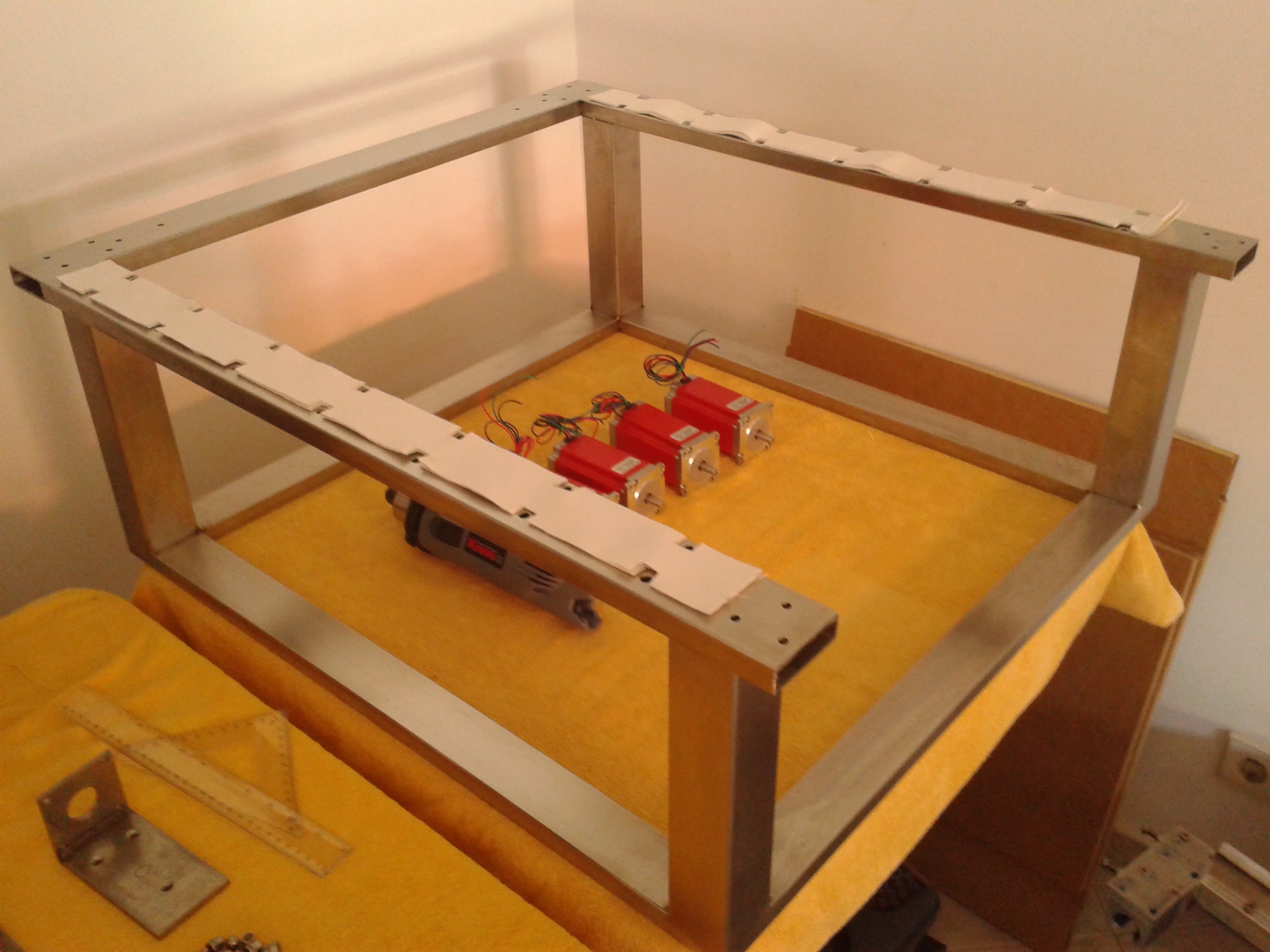 Arduino Controlled CNC / 3D Printer Hybrid : 20 Steps (with Pictures ...