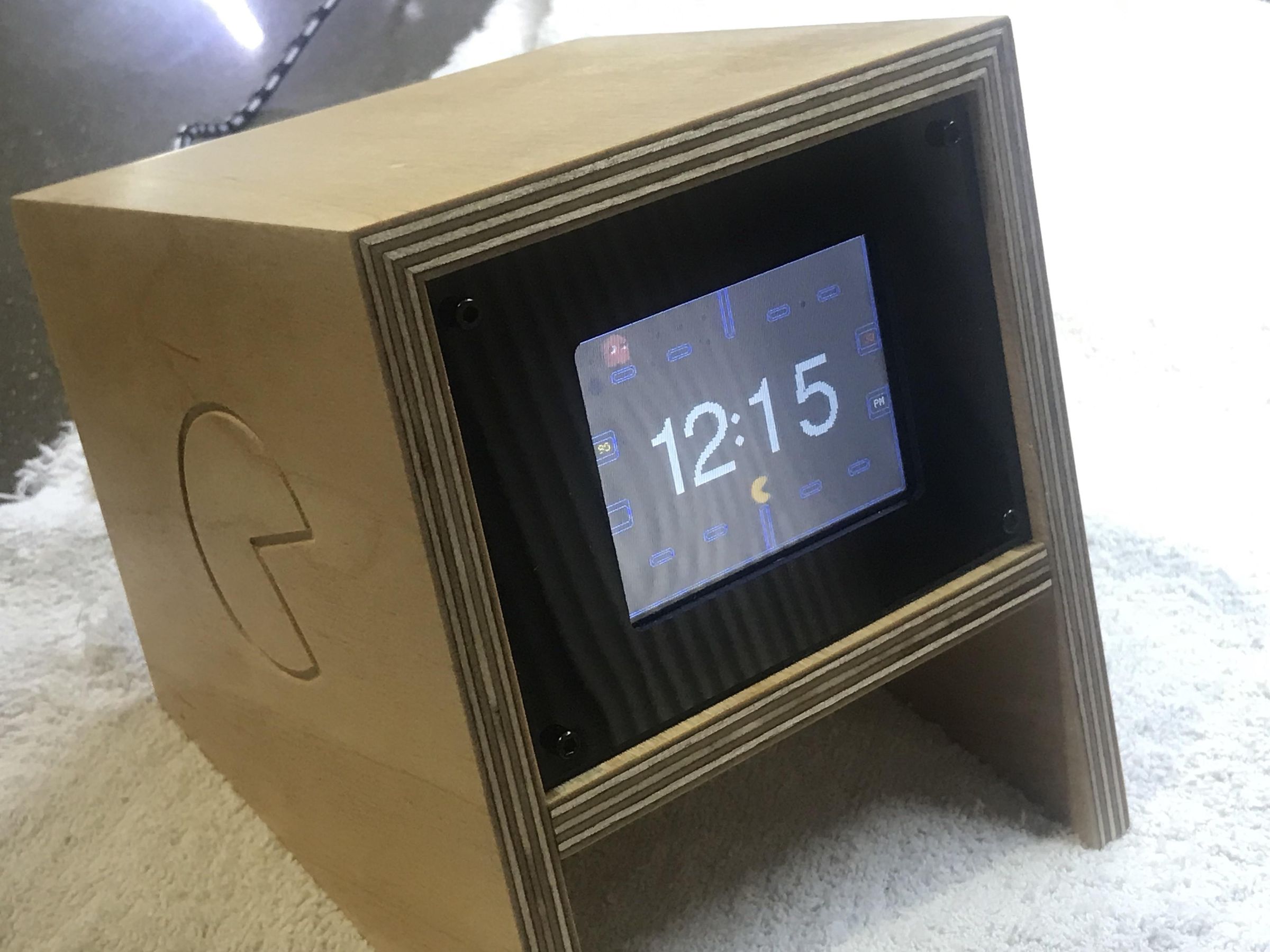 ESP32 Pacman Clock : 9 Steps (with Pictures) - Instructables