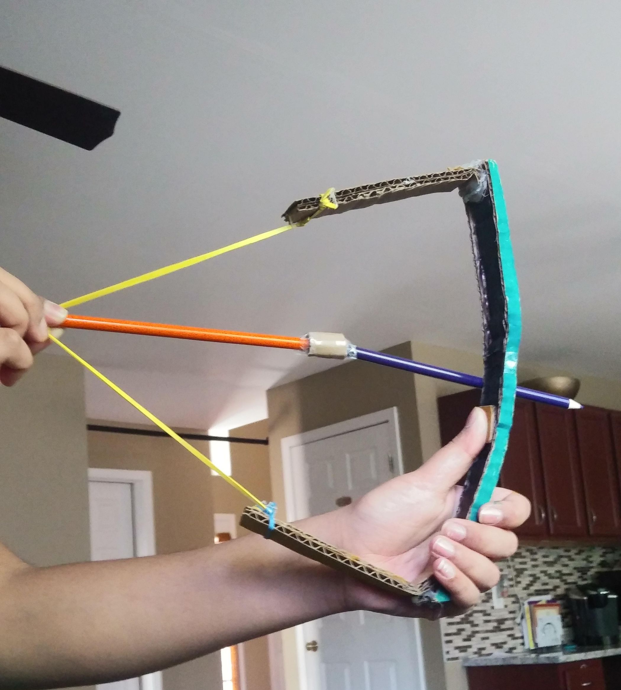 Cool Bow and Arrow : 4 Steps - Instructables