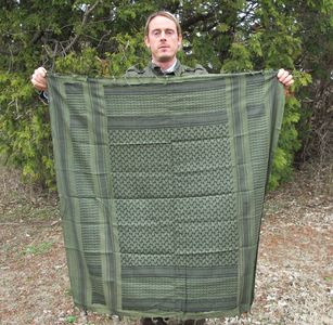 How to Tie a Shemagh : 6 Steps - Instructables
