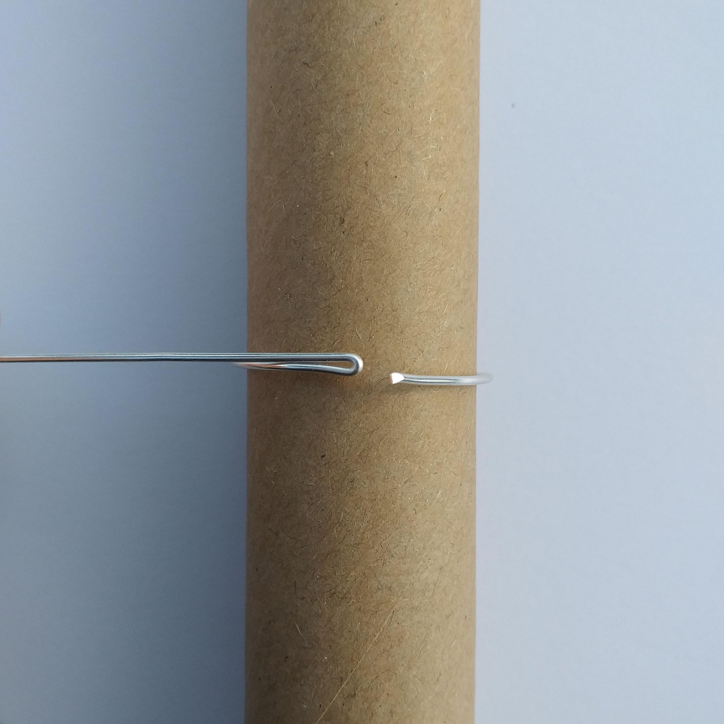 How to Make a Crescent Moon Pendant Using Wire : 11 Steps (with ...