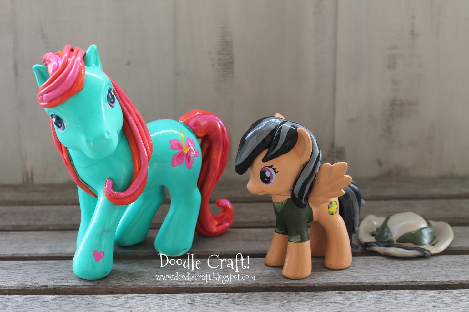 Create Custom My Little Pony Toys! : 10 Steps (with Pictures ...