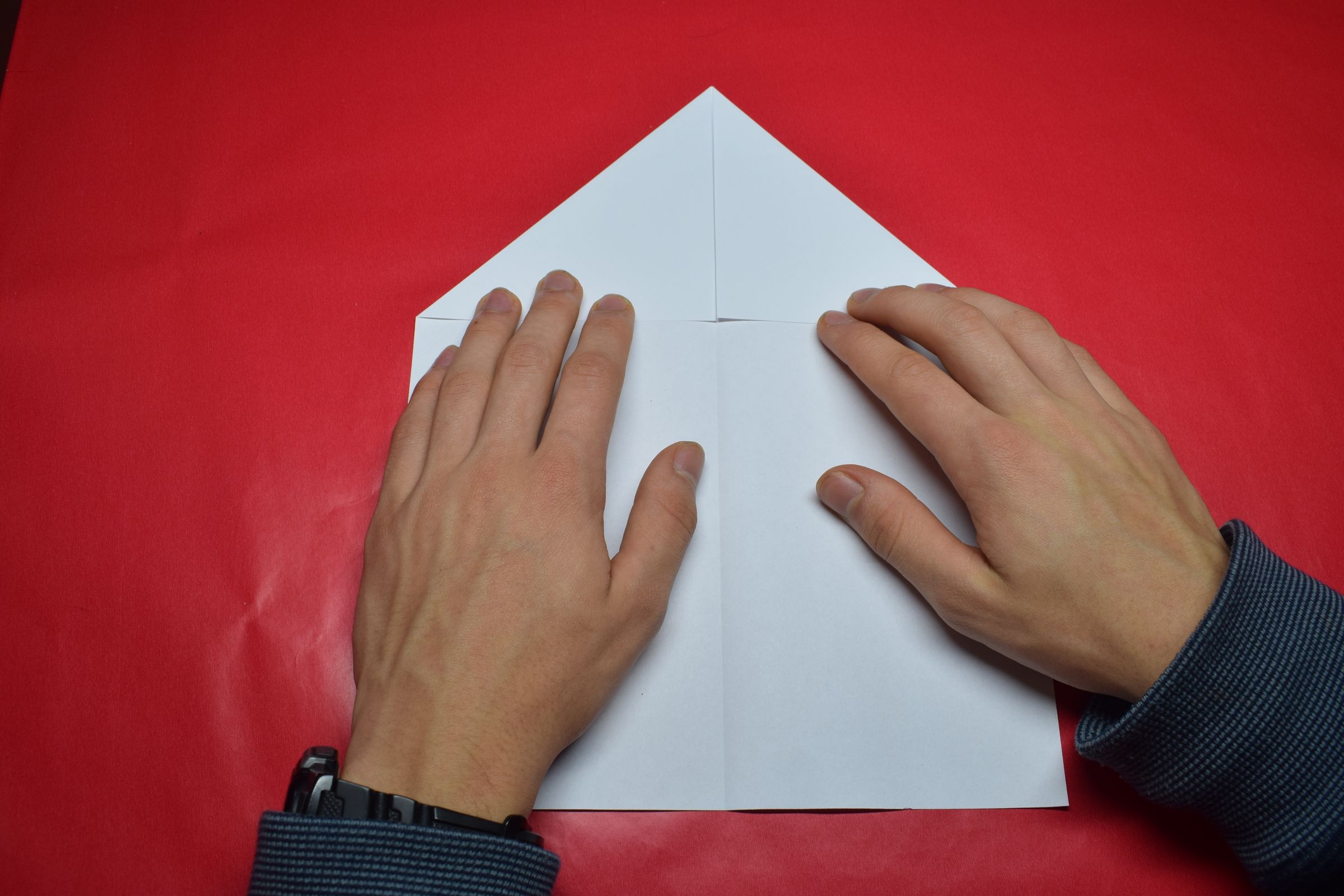 How to Fold the Harrier Origami Paper Airplane : 7 Steps (with Pictures ...