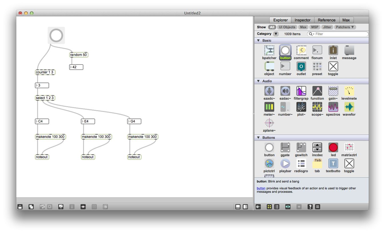 Intro to MaxMSP : 13 Steps (with Pictures) - Instructables