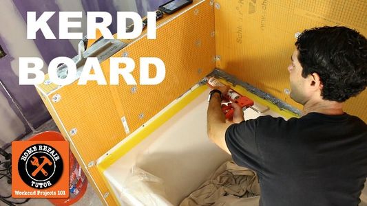 KERDI-BOARD: Waterproof a Shower in 1 Day : 8 Steps (with Pictures ...