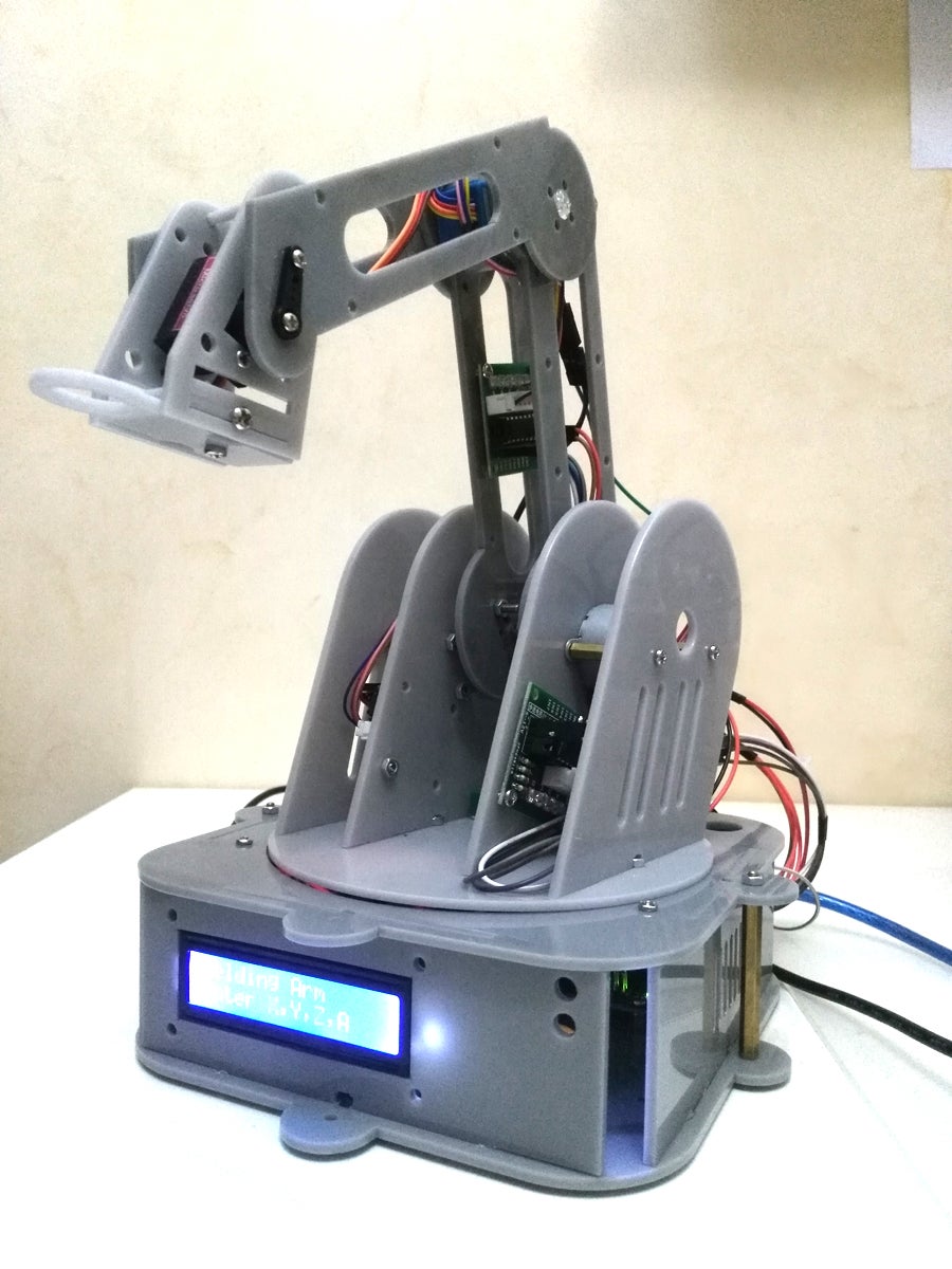 Automated Soldering Robotic Arm : 7 Steps (with Pictures) - Instructables