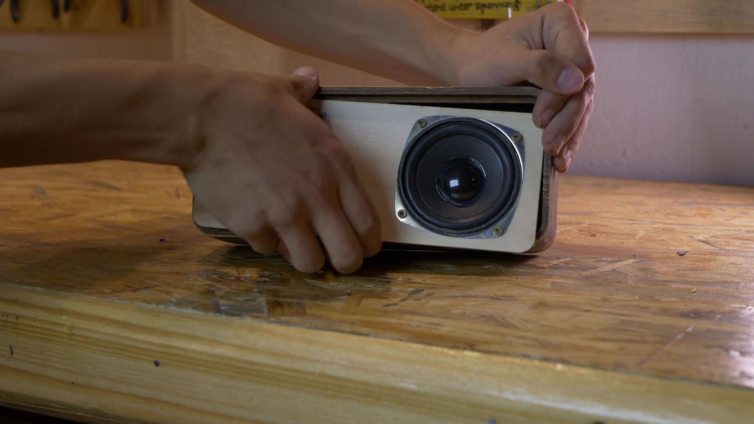 DIY Wooden Bluetooth Speaker : 8 Steps (with Pictures) - Instructables