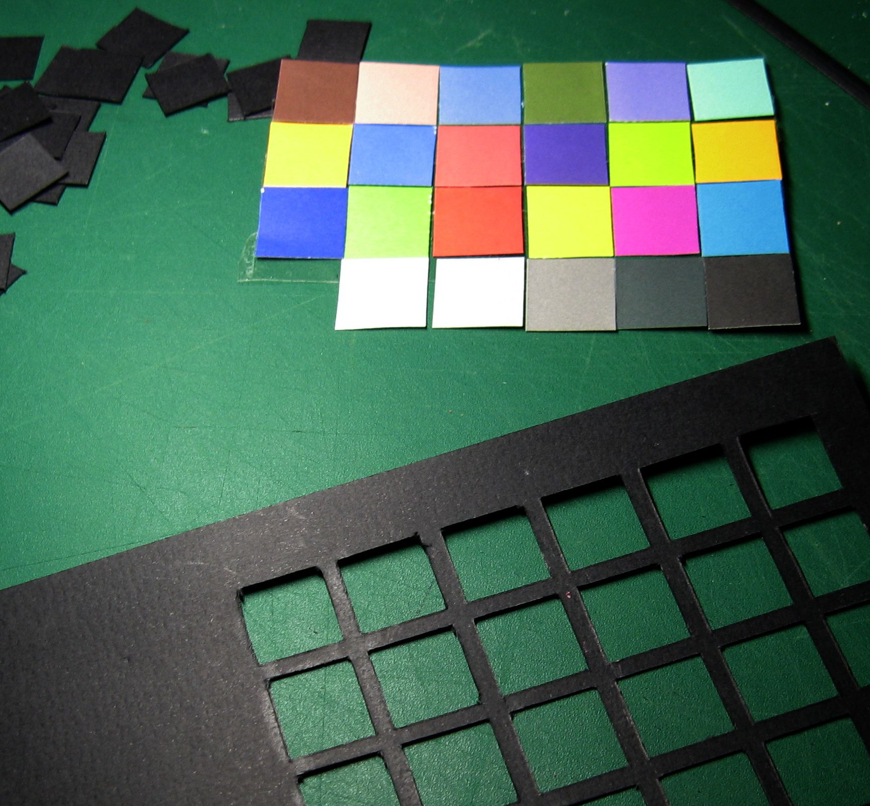 DIY Color Checker : 8 Steps (with Pictures) - Instructables