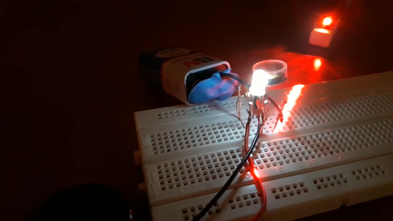 How to Make a "Laser Security Alarm System" at Home on a Breadboard ...